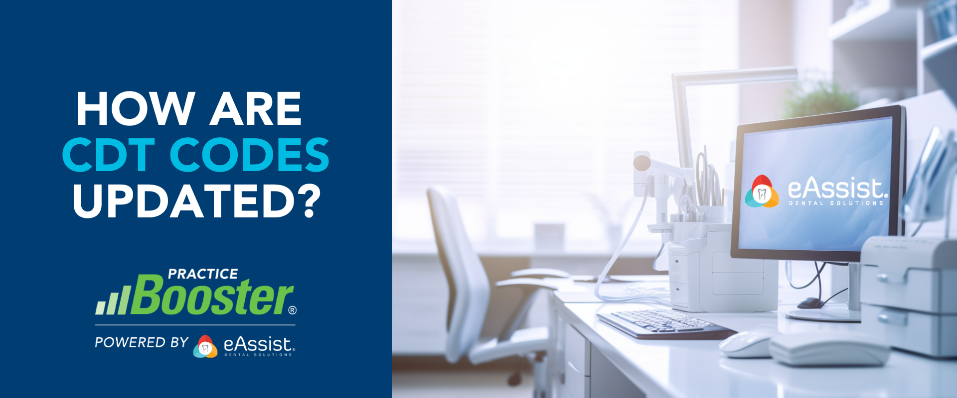 How Are CDT Codes Updated EAssist Dental Billing How Are CDT Codes Updated EAssist Dental Billing